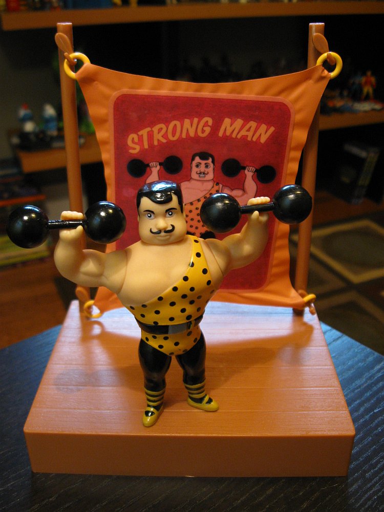 Lair of the Dork Horde: Step Right Up! If You Dare!