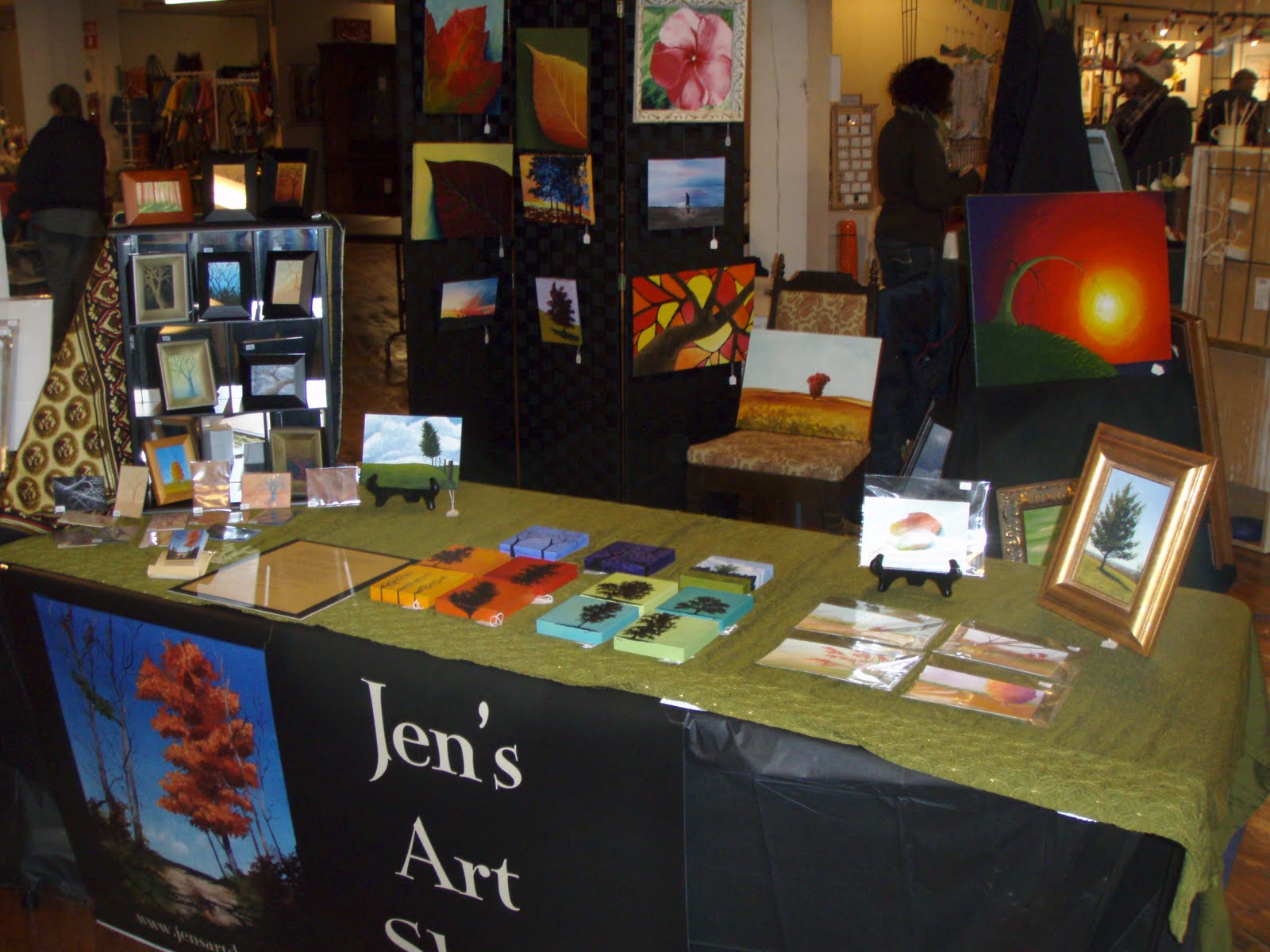 Jen's Art Shop