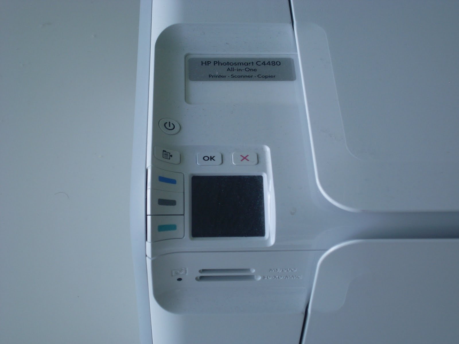 On sale: HP PhotoSmart C4480 All-in-One Printer