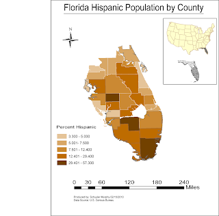 Sky's Special Projects Blog: Southern Florida's Hispanic Population