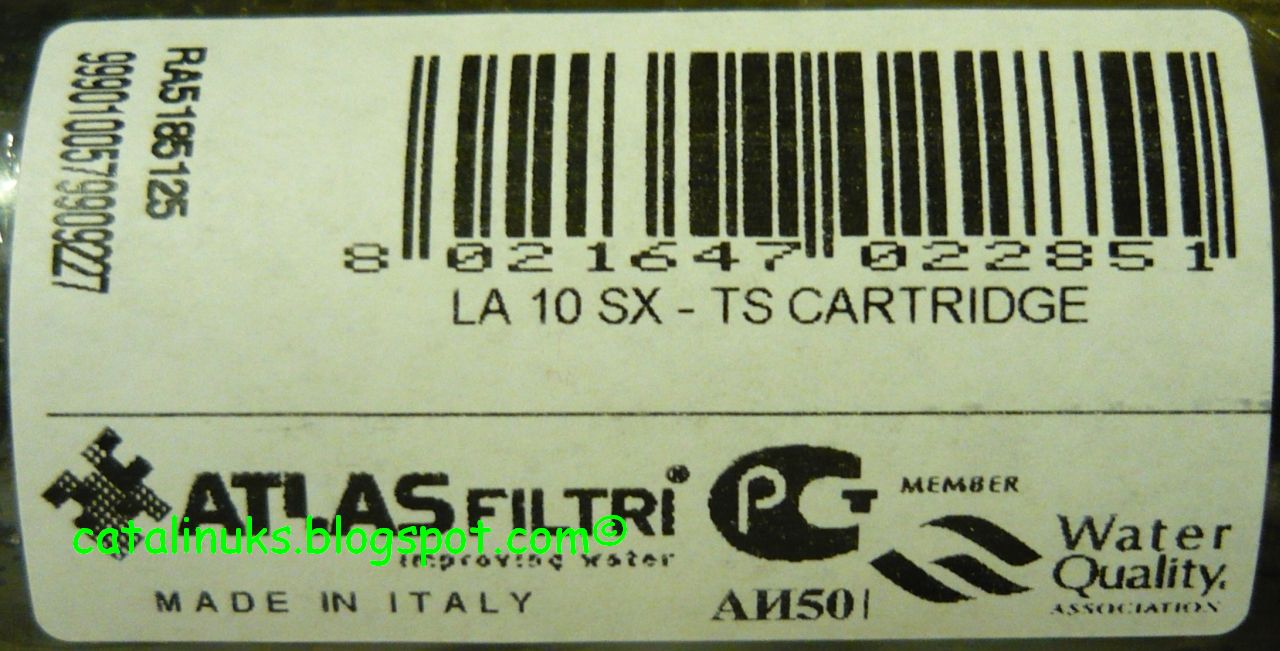 Cata-Links: Apa plata la chiuveta