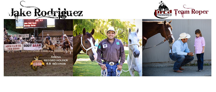 Jake Rodriguez Team Roper: About Jake