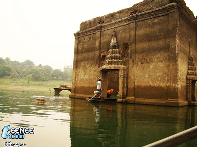An Underwater Temple
