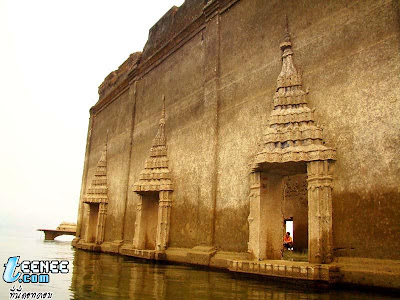 An Underwater Temple
