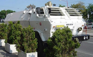 Anti-Riot police vehicles, Power Enforcers.