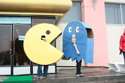 How to Play Pacman in Real Life