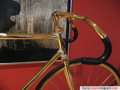 Most Costliest Golden Cycle in the World