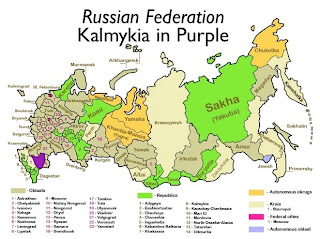 Kalmykia: The Republic of Chess - GeoCurrents
