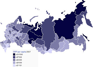 Russia's Changing Demography - GeoCurrents