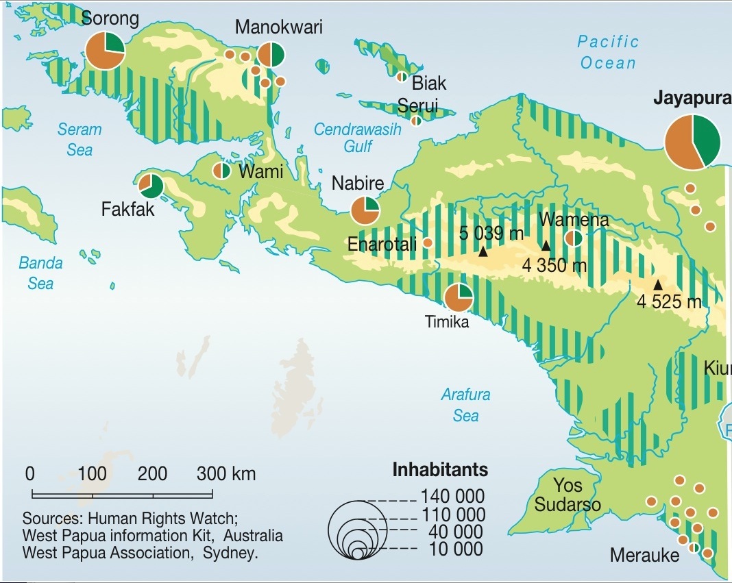 Migration, Mining, and Insurgency in Eastern Indonesia - GeoCurrents