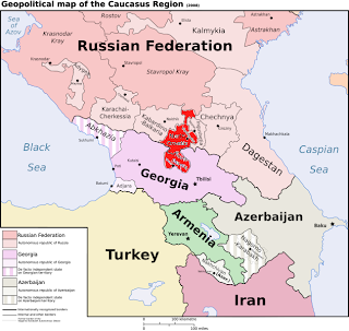 South Ossetia Gains Recognition - GeoCurrents