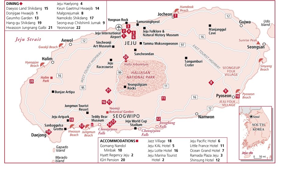 Jeju Island, A Korean Cultural Variant - GeoCurrents