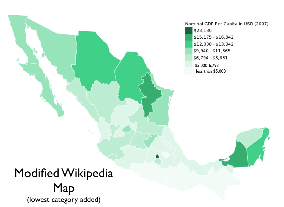 Regional Economic Disparities and Migration in Mexico - GeoCurrents