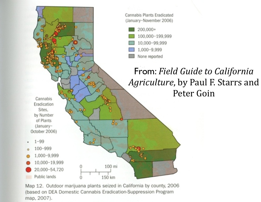 Religion in Africa; Agriculture in California - GeoCurrents