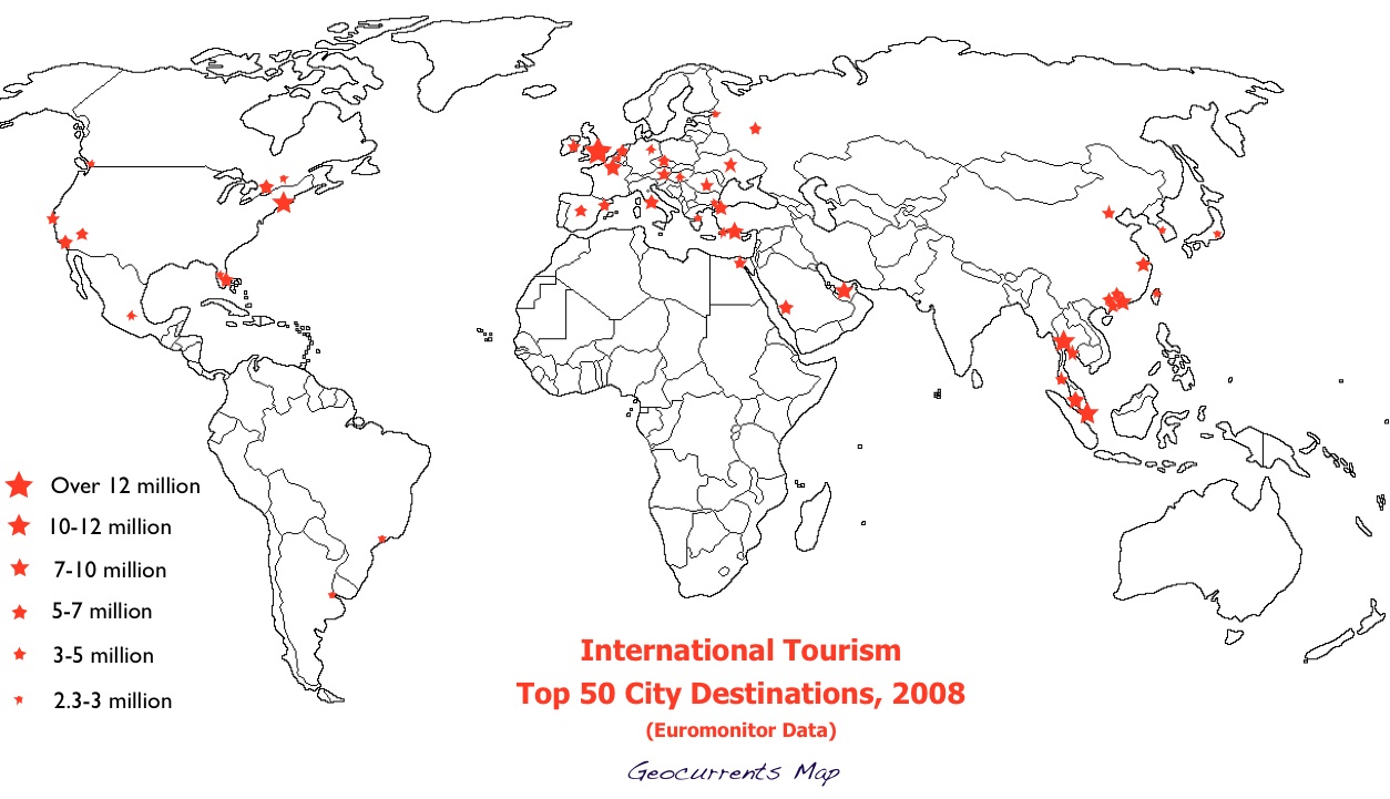 Geography of Tourism Archives - GeoCurrents