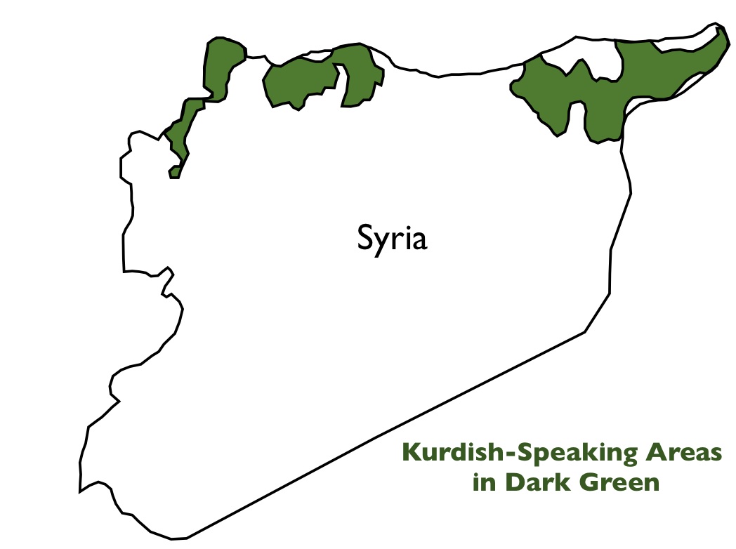 Syria Is Not a Nation-State: The Baath Party’s Denial of Kurdish ...