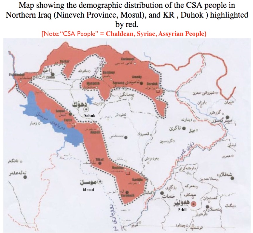 Historical Maps of Assyria