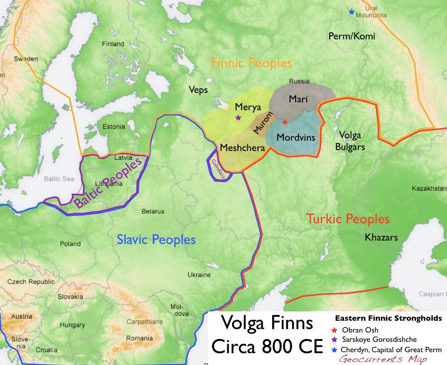 The lost "middle Finns" | Languages Of The World