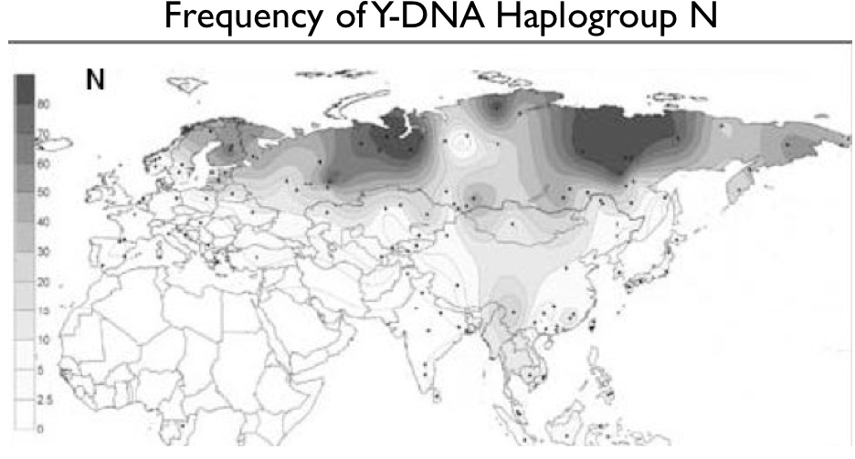 Mapping Language and Race in the Finnic World - GeoCurrents