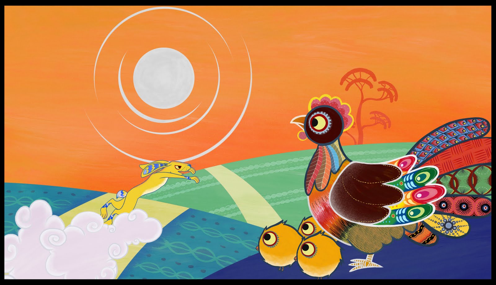 Jim Nolan Art: TINGA TINGA TALES