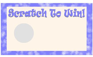 Templates for Scratch-Off Stickers