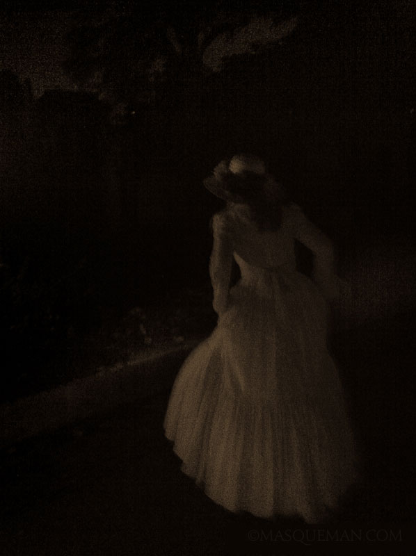 Haunted Ghost Tour in Oakland Cemetery ~ Masqueman Photography and ...