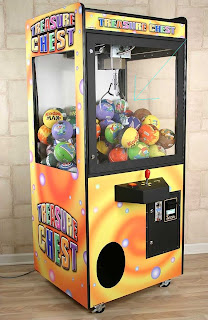 Tales From The Claw Machine: Tip: Go for the Balls!