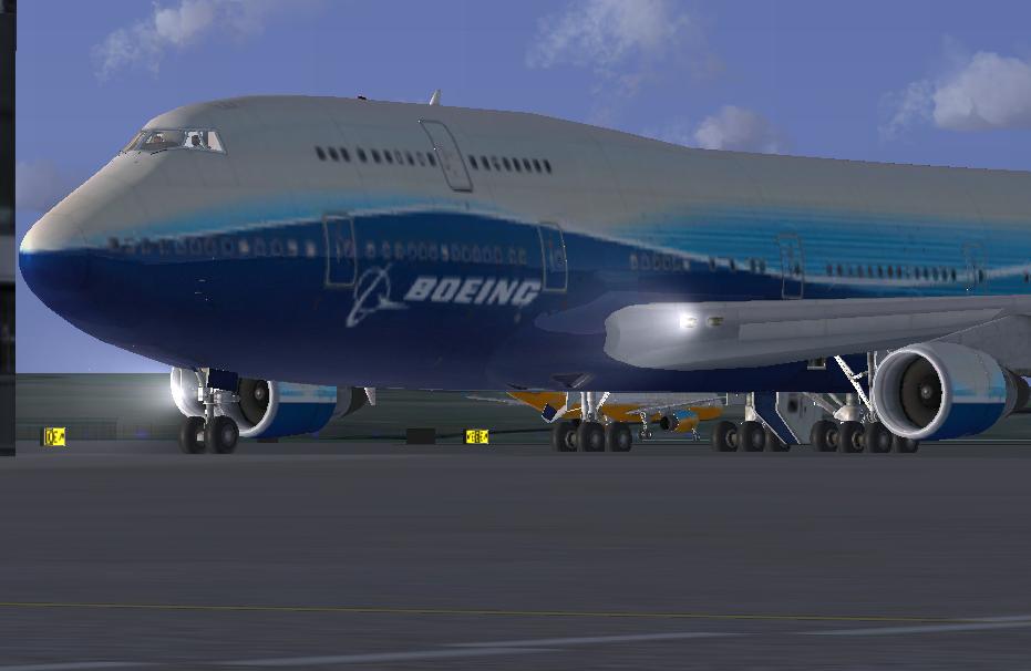 Flight Simulator Meeting Point: FSX Boeing 747-400