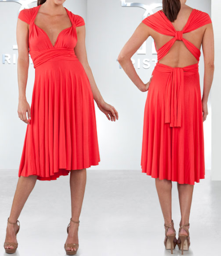 The Transforming 7-Way Dress! | I2lol