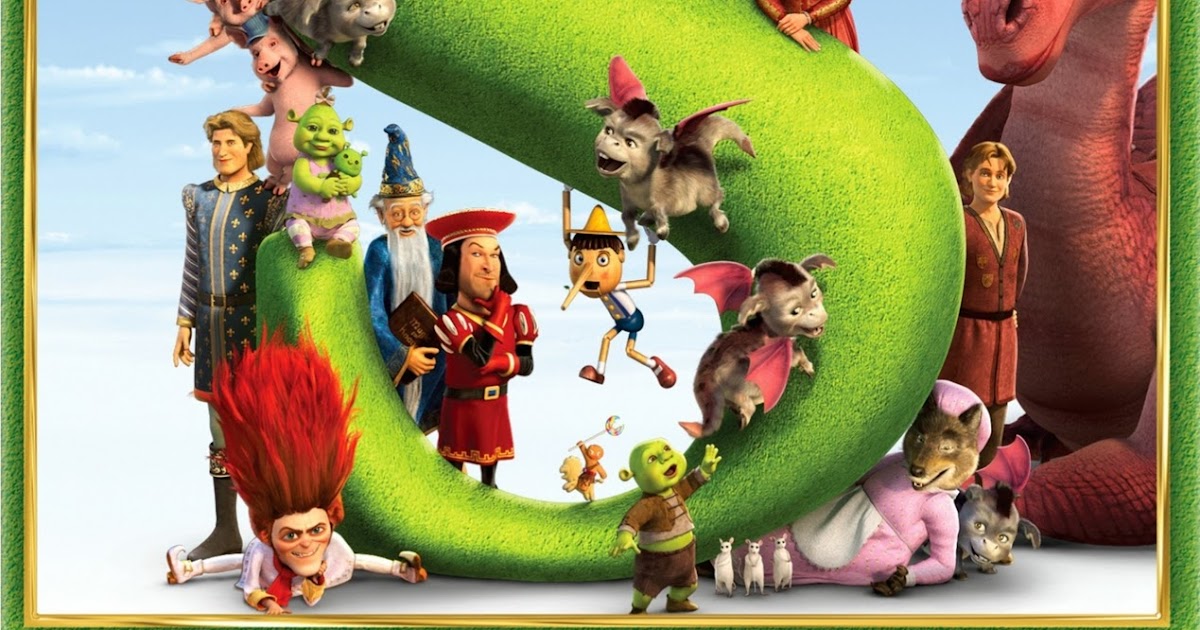 Filmes Planet •: 'Shrek - A História Completa' - Dual Audio