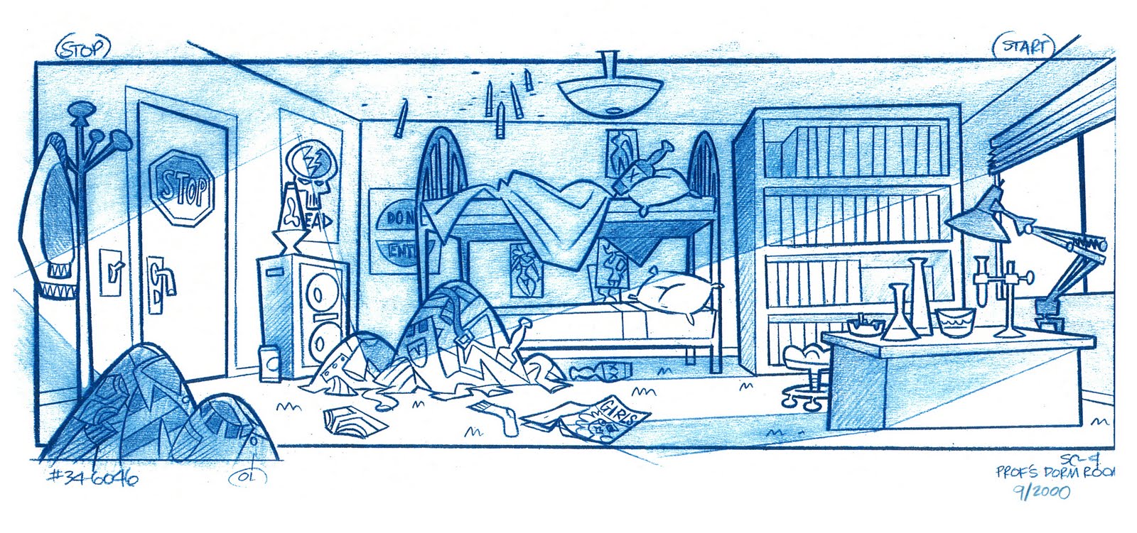 Arte del Frederico: August 2010