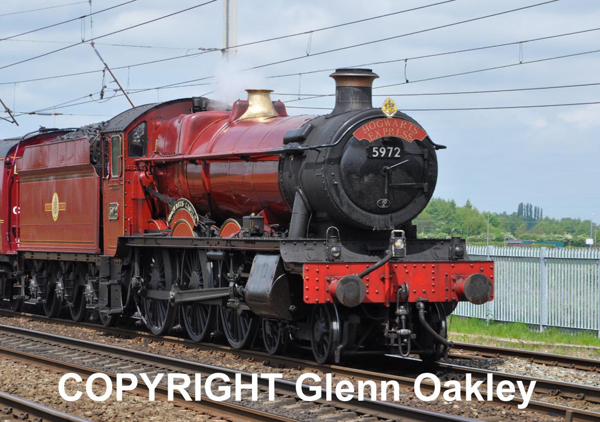 ALONG WINWICK LINES: Hogwarts Express