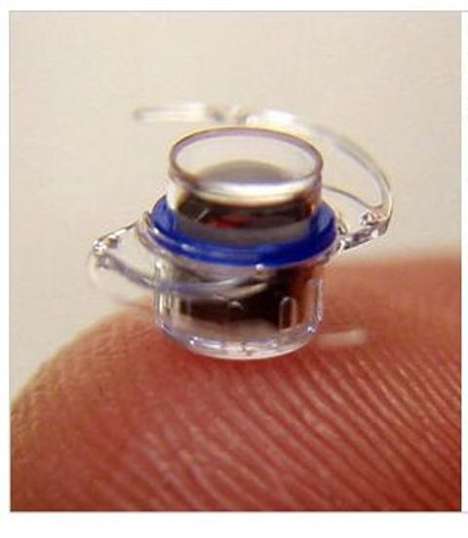 Amazing & unique: Telescopic Eyeball Implants