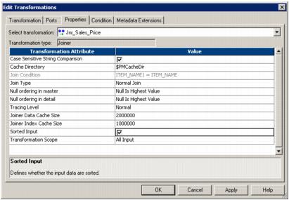 My ETL Stuff: Joiner (Informatica)