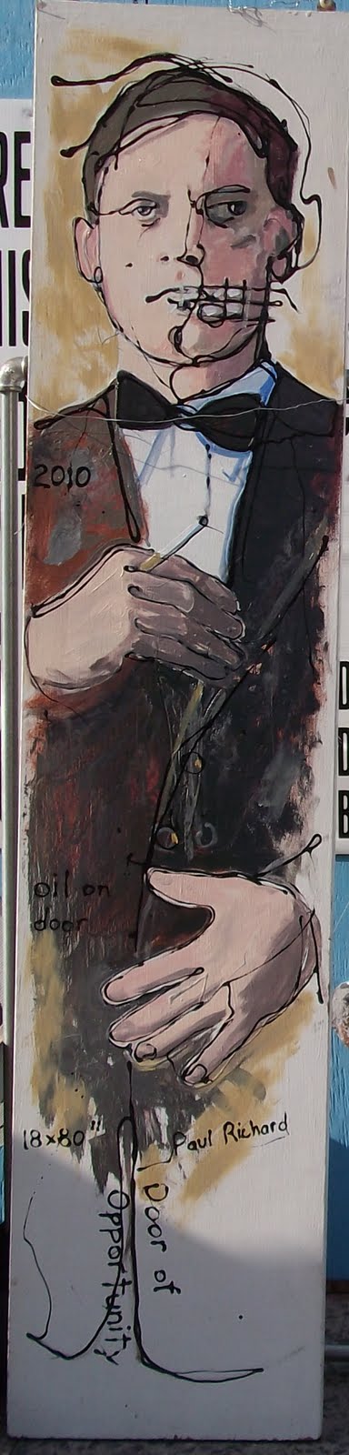 fish with braids gallery: Paul Richard