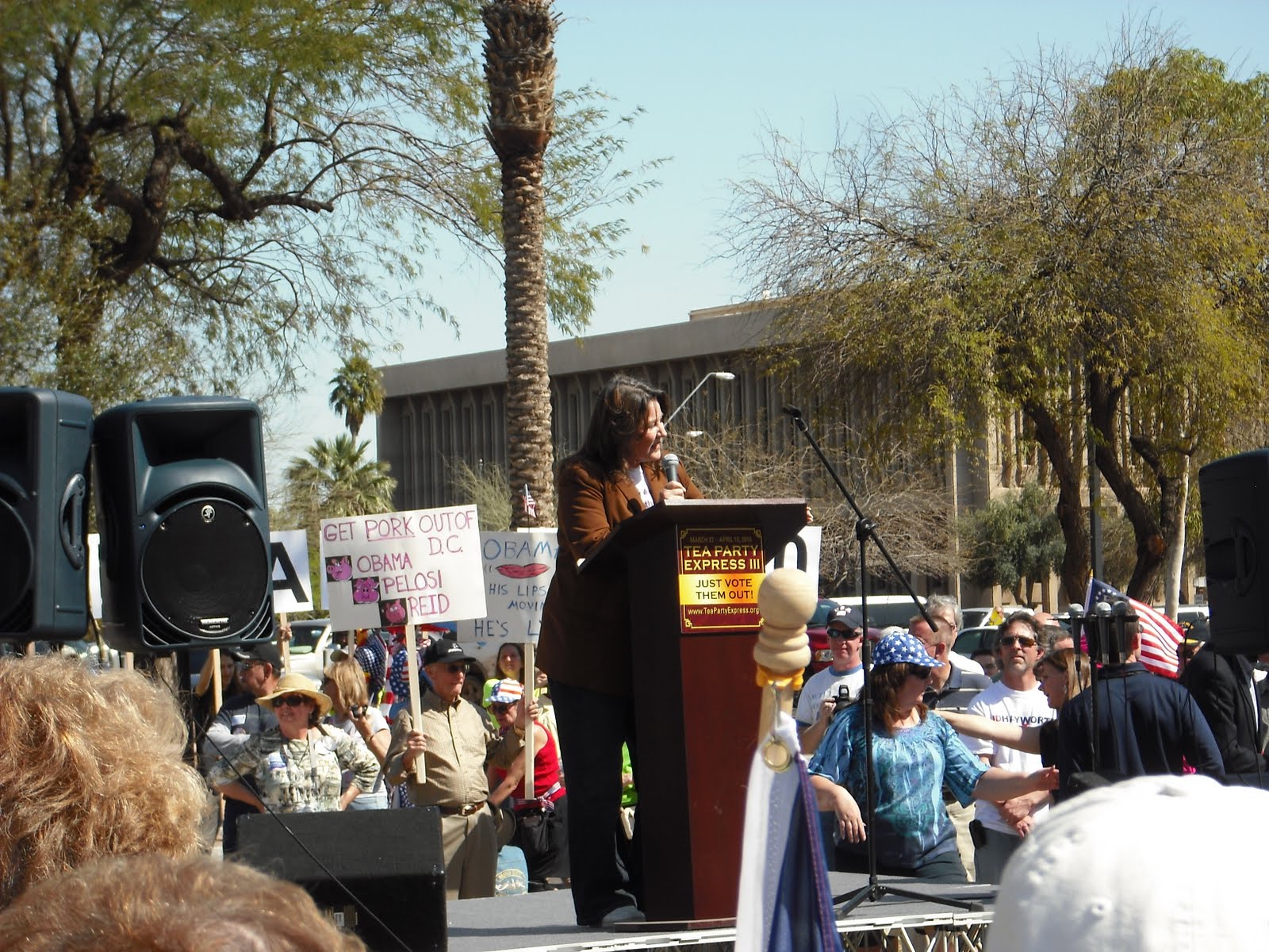 IC Arizona: Tea Party Express rally in Phoenix attracts thousands; JD ...
