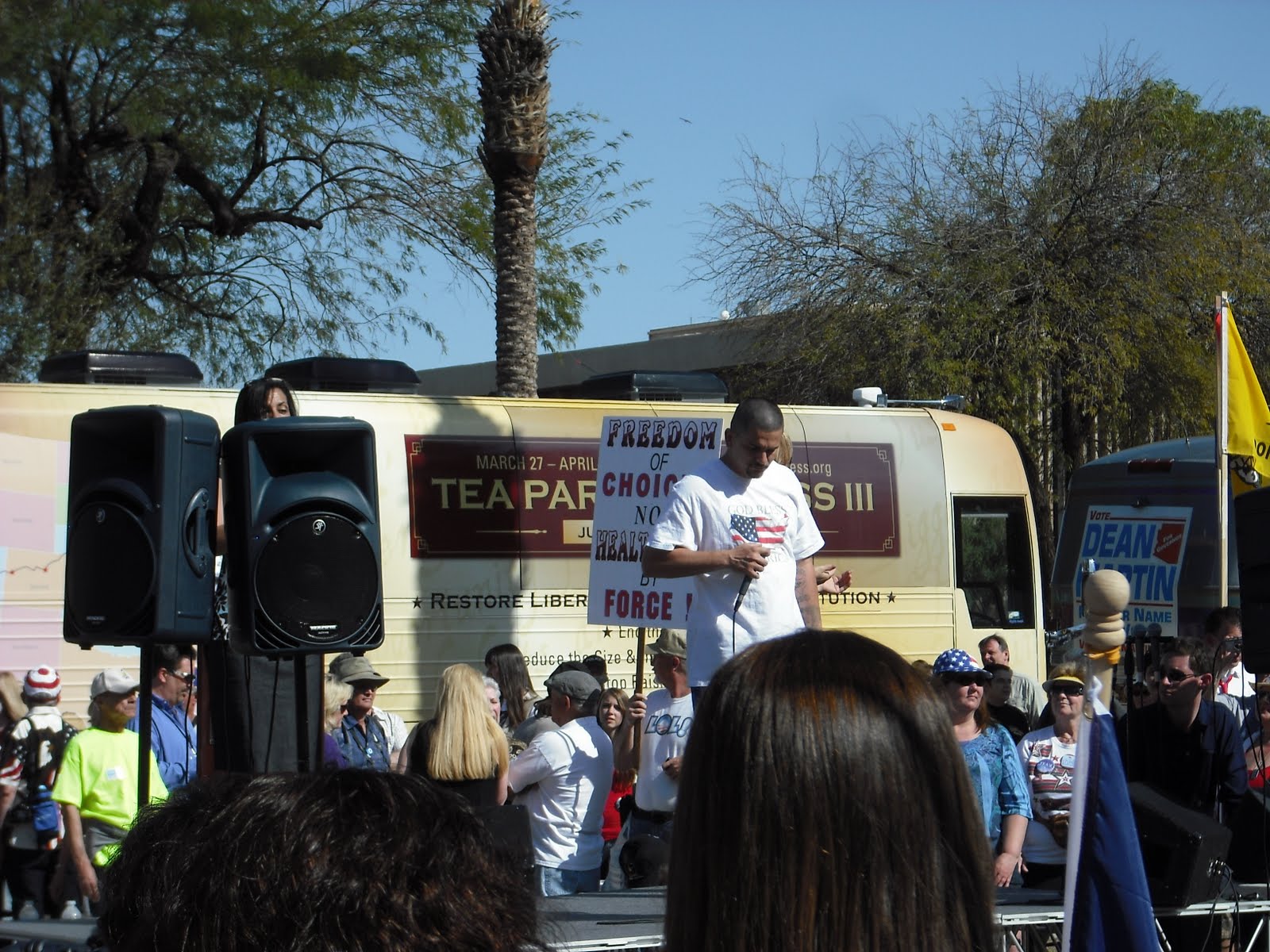 IC Arizona: Tea Party Express rally in Phoenix attracts thousands; JD ...