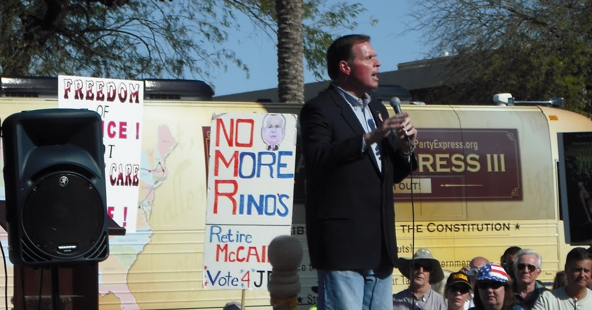 IC Arizona: Tea Party Express rally in Phoenix attracts thousands; JD ...