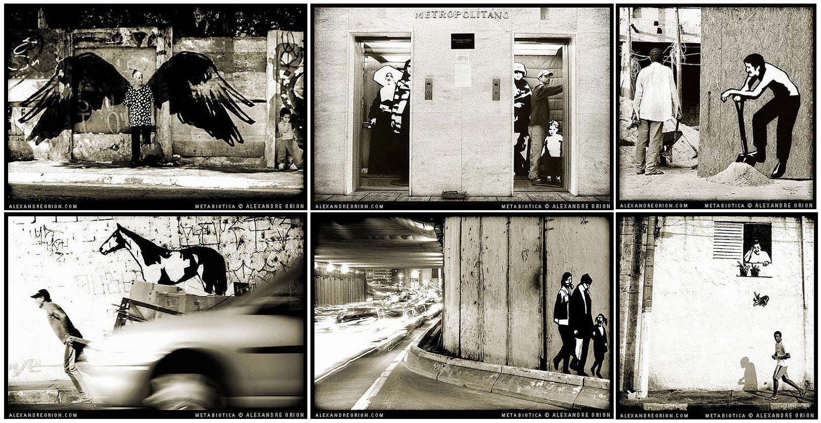 Arquitetando Na Net: A ARTE DE ALEXANDRE ORIÓN