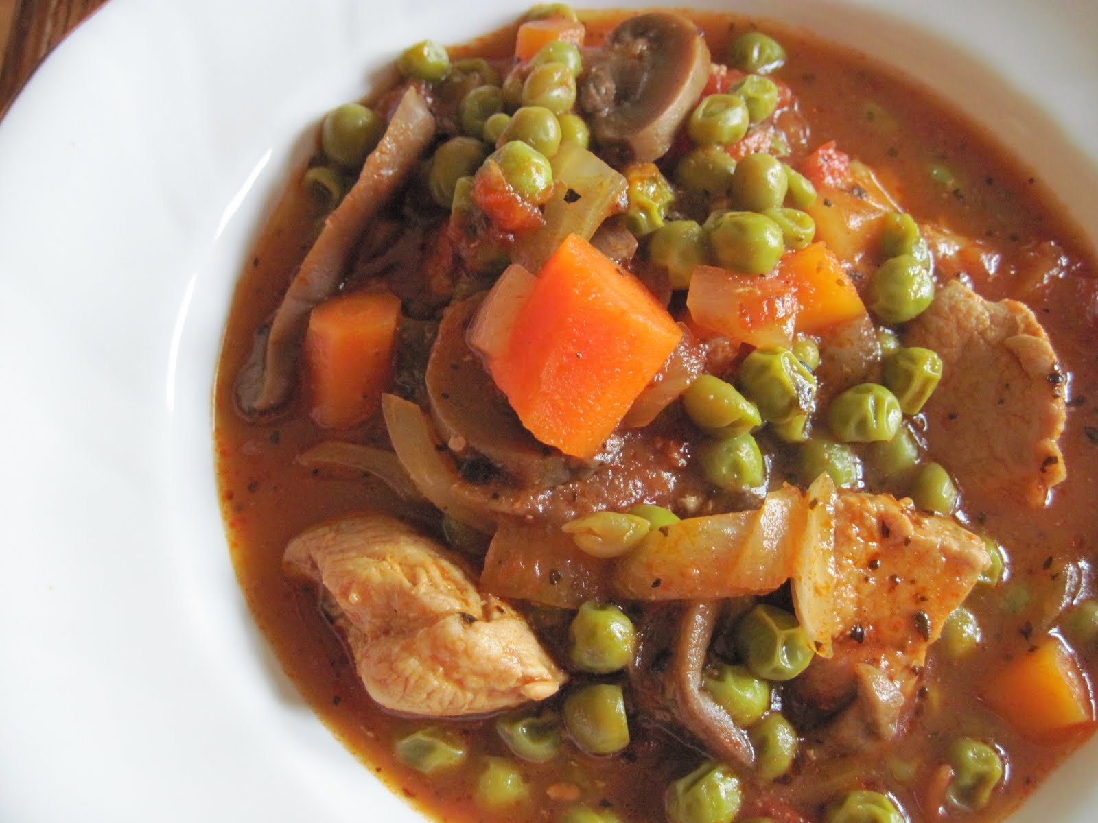 Mum in Bloom ~: Recipe: Savory Pork Stew