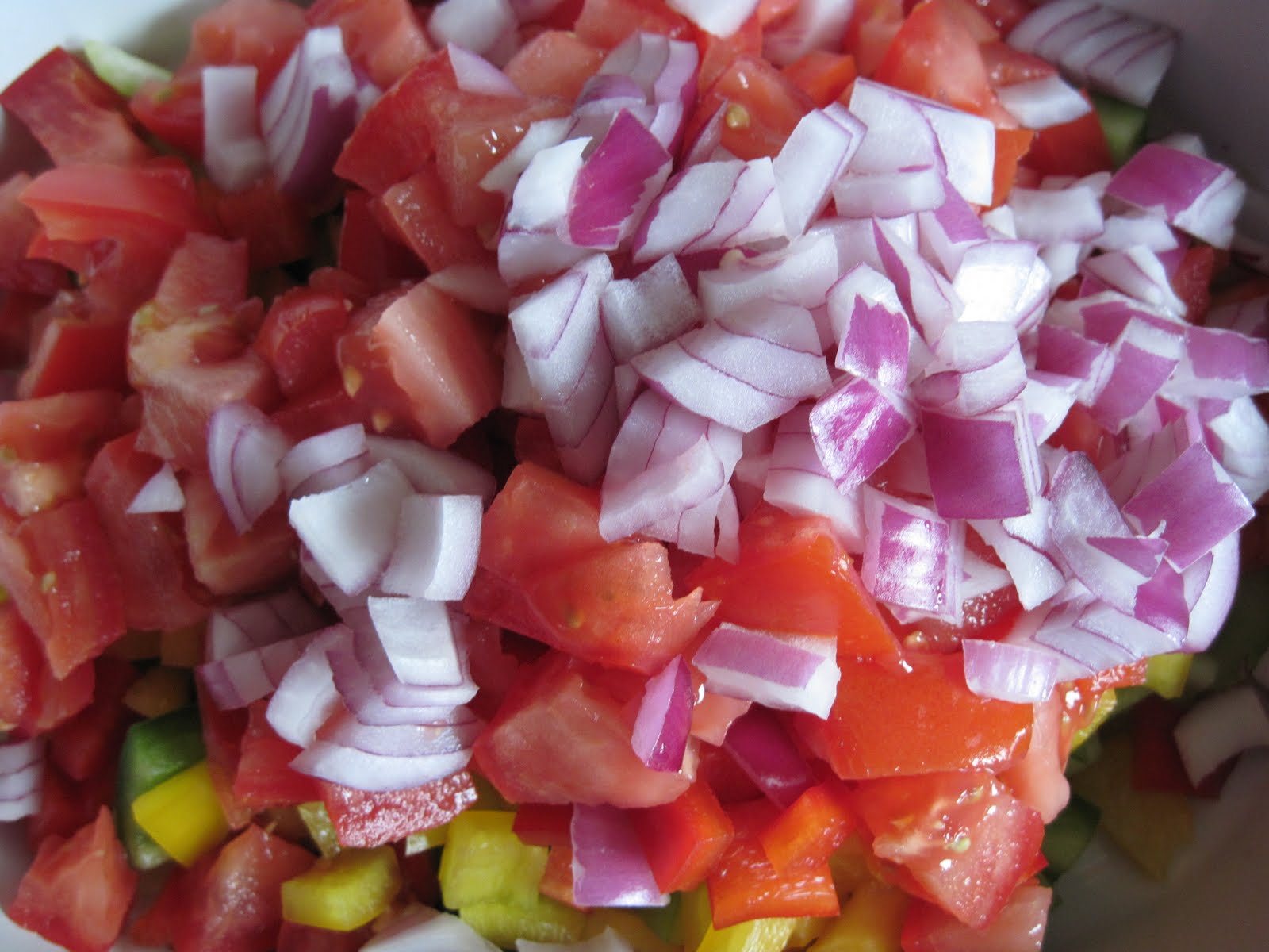 Mum in Bloom ~: Recipe: Cowboy Caviar (Bean Salad)