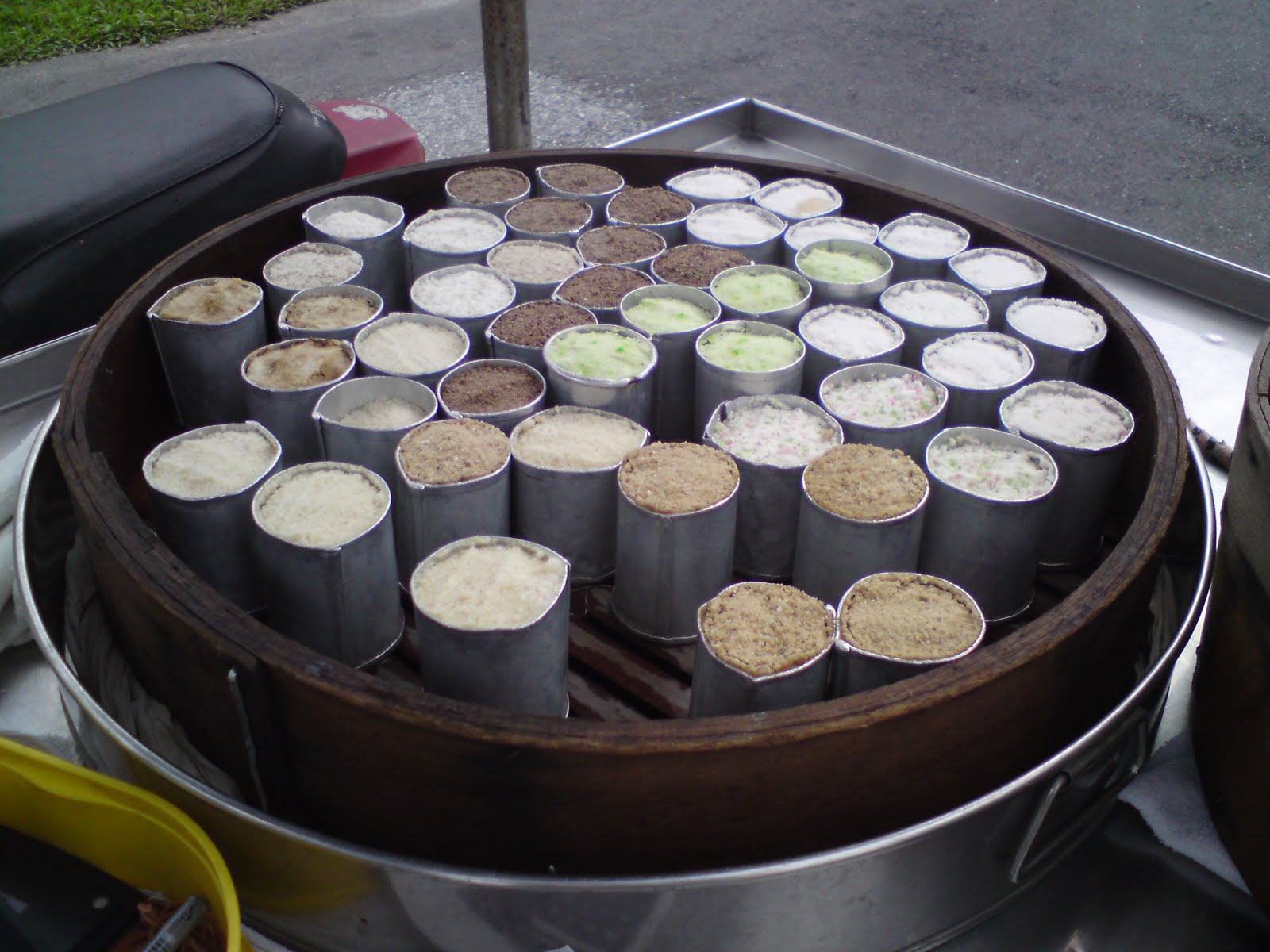 Darshans Delights: Different Types of Putu