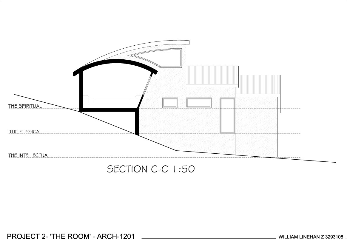William Linehan: "THE ROOM - CONCEPT TO DESIGN"