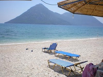 Αcarnania Blog: Λύσιμος: Η πιο όμορφη παραλία στο δήμο Αλυζίας