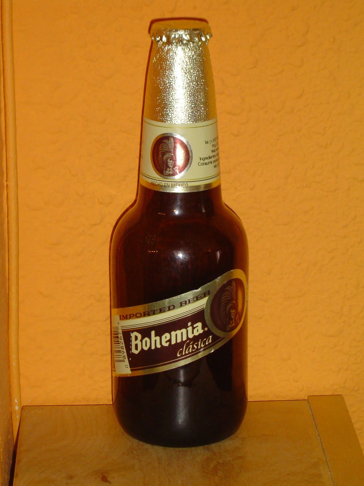 Coleccionando cervezas: Bohemia Clásica