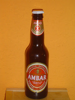 Coleccionando cervezas: Ambar Especial