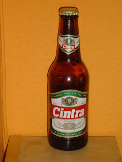 Coleccionando cervezas: Cintra