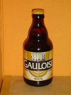 Coleccionando cervezas: La Gauloise Blonde
