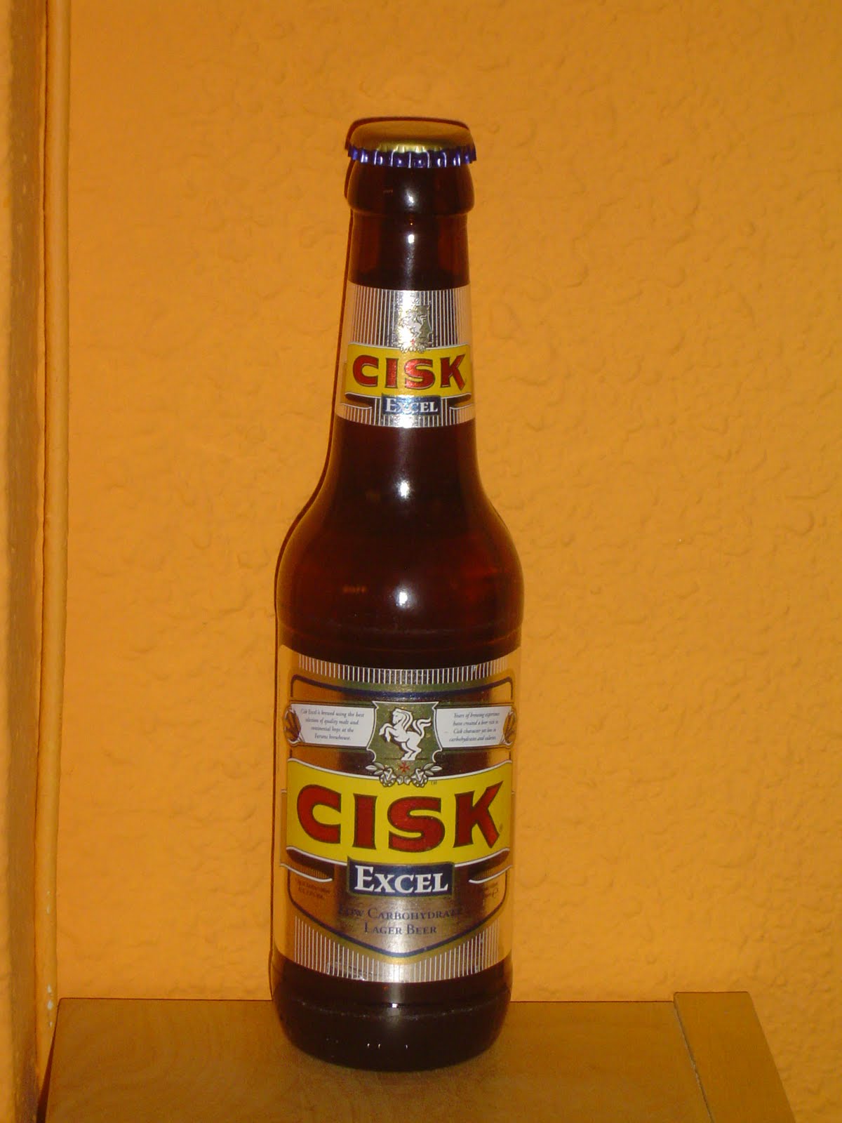 Coleccionando cervezas: Cisk Excel