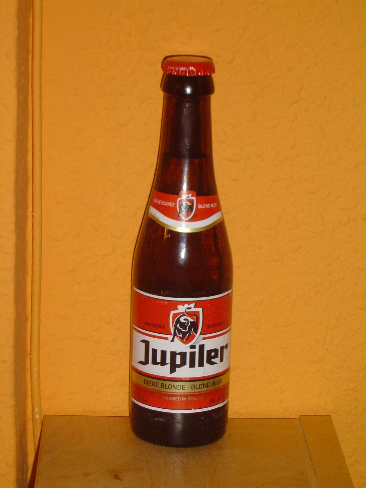 Coleccionando cervezas: Jupiler